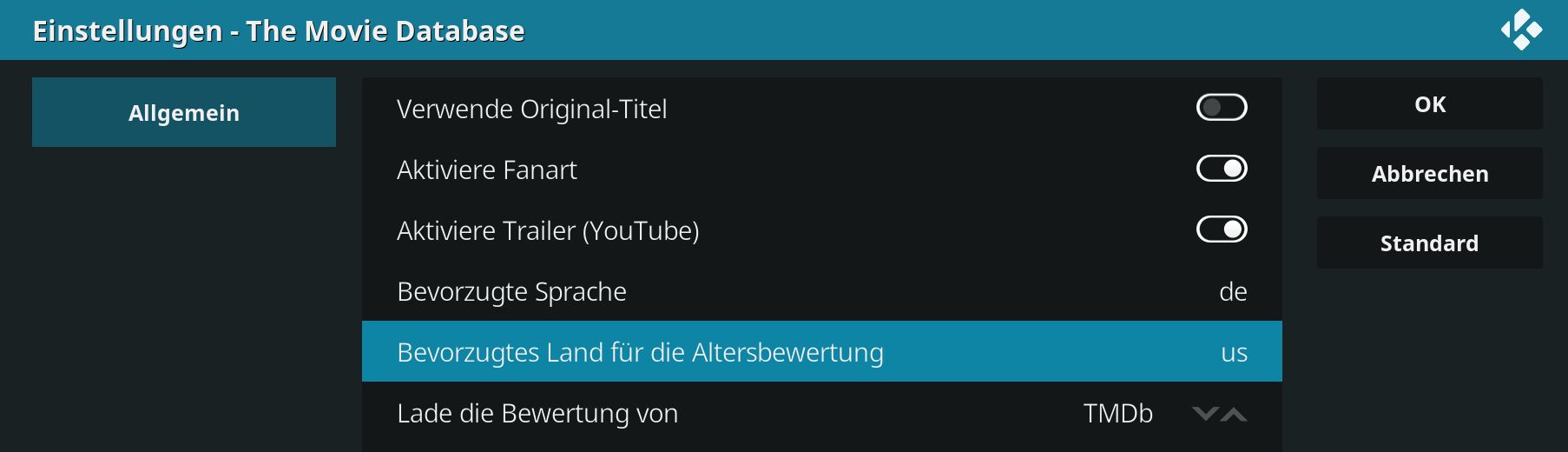 Alles zur Movie Scraper konfigurieren - So gehts! v17 - Kodi-Blog